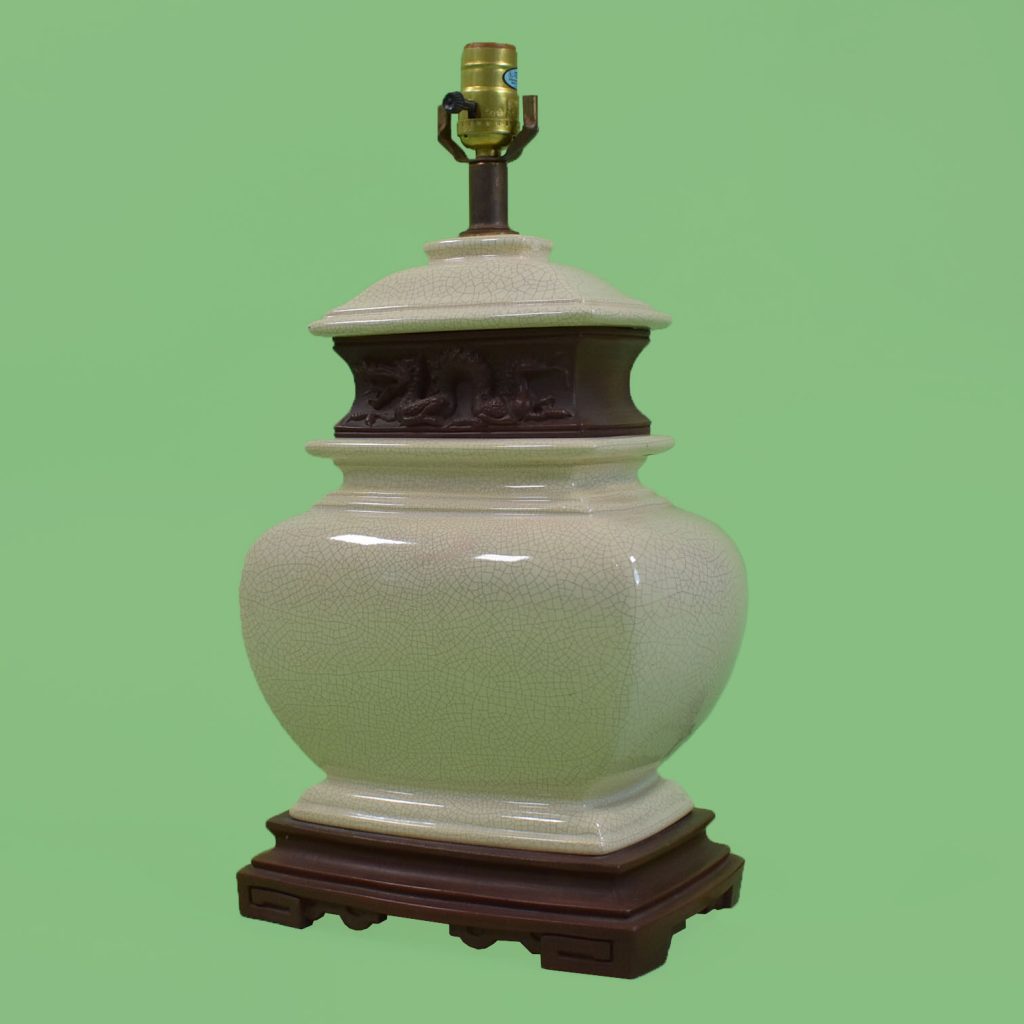 Pair of Haeger Ming Style Table Lamps | Circa Who