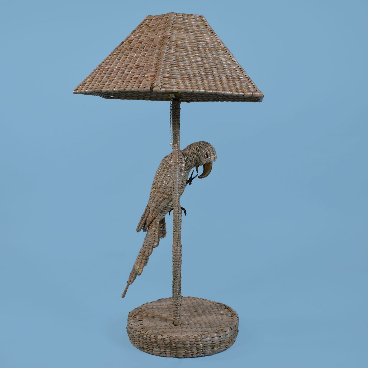 Pair of Macaw Table Lamps | Circa Who