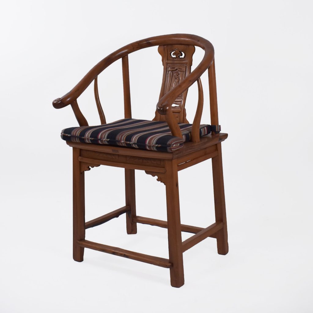 Pair of Ming Style Low Stools | Circa Who