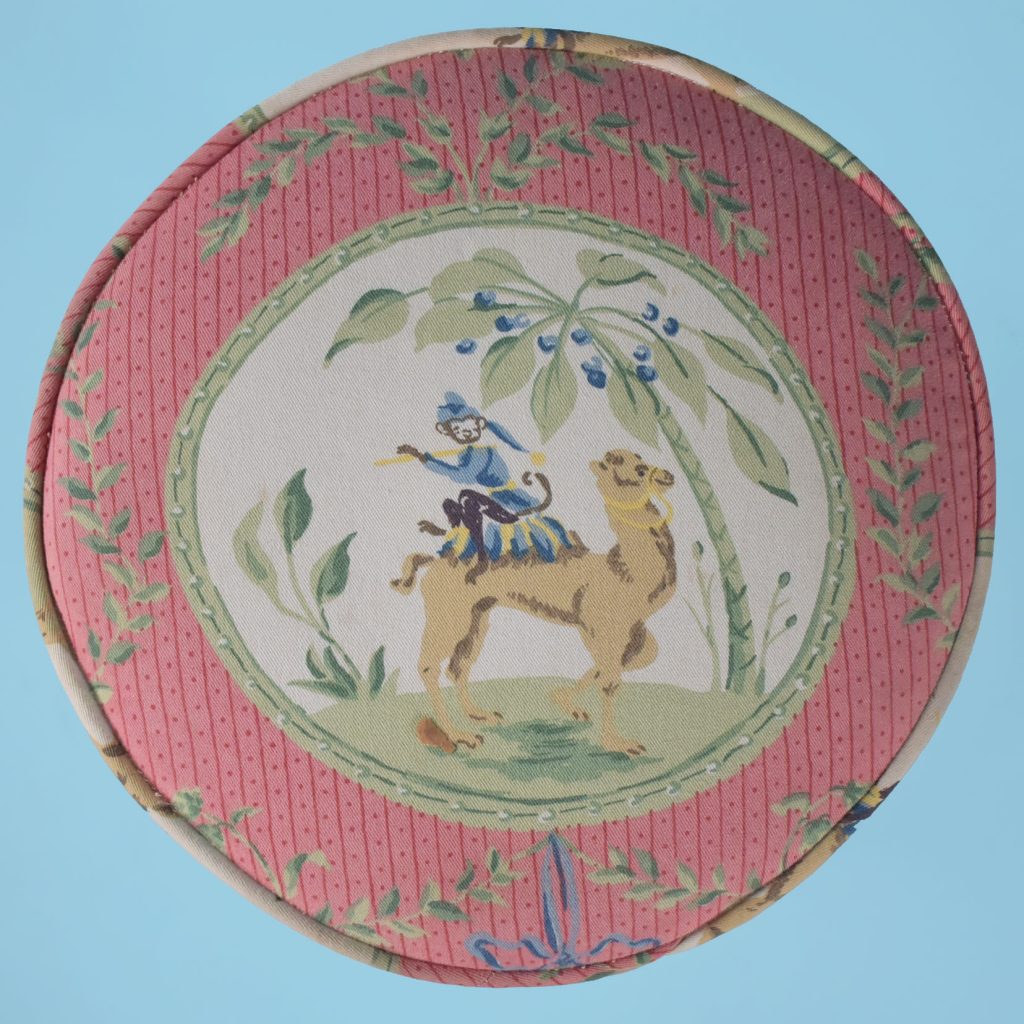 Pair of Small Rattan Stools | Circa Who