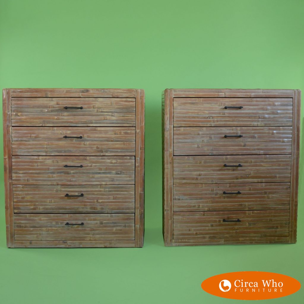 Split Bamboo Chest | Circa Who