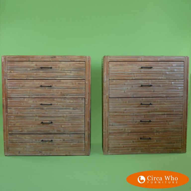 Split Bamboo Chest | Circa Who