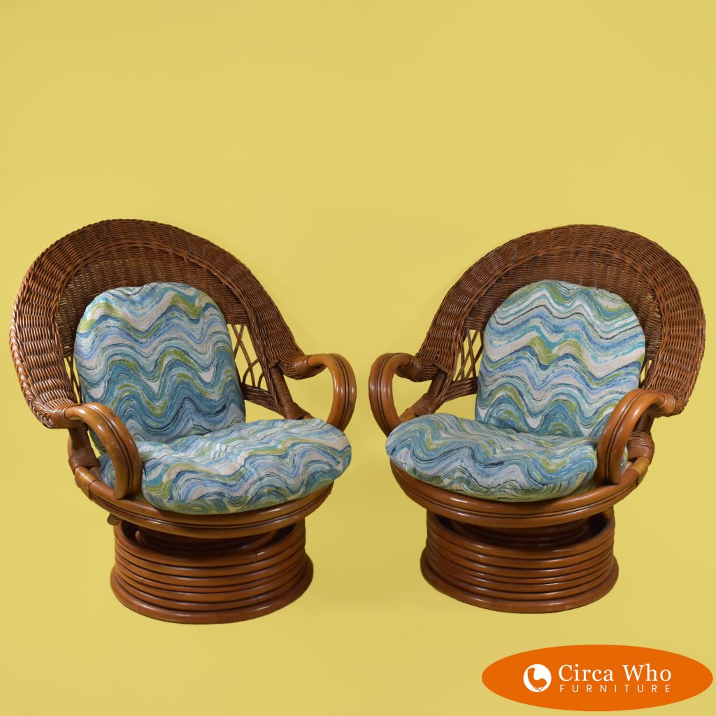 Wrapped Rattan Coffee Table | Circa Who