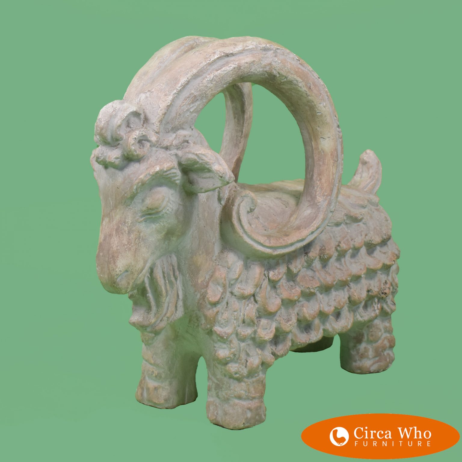 Ram Sculpture by Austin Productions | Circa Who