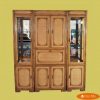 Rattan Greek Key Cabinet | Circa Who