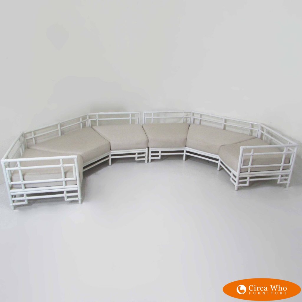 Rattan Sectional Sofa Ficks Reed | Circa Who