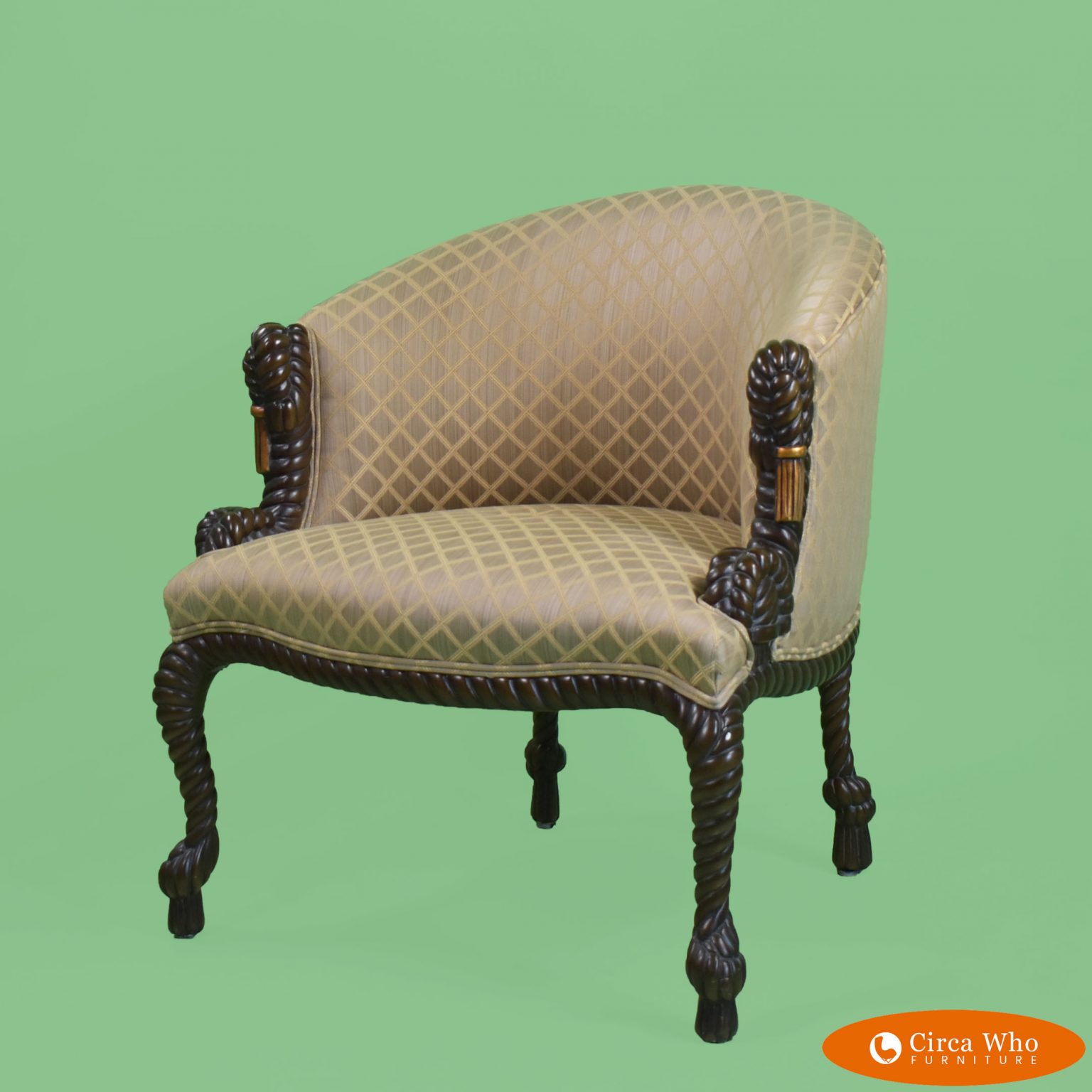 Single Pagoda Arm Chair | Circa Who