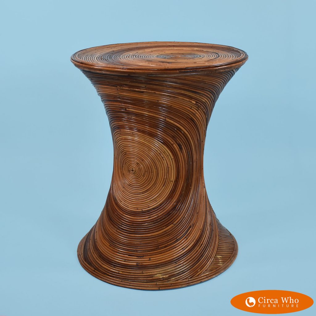 Round Pencil Reed Table Base | Circa Who