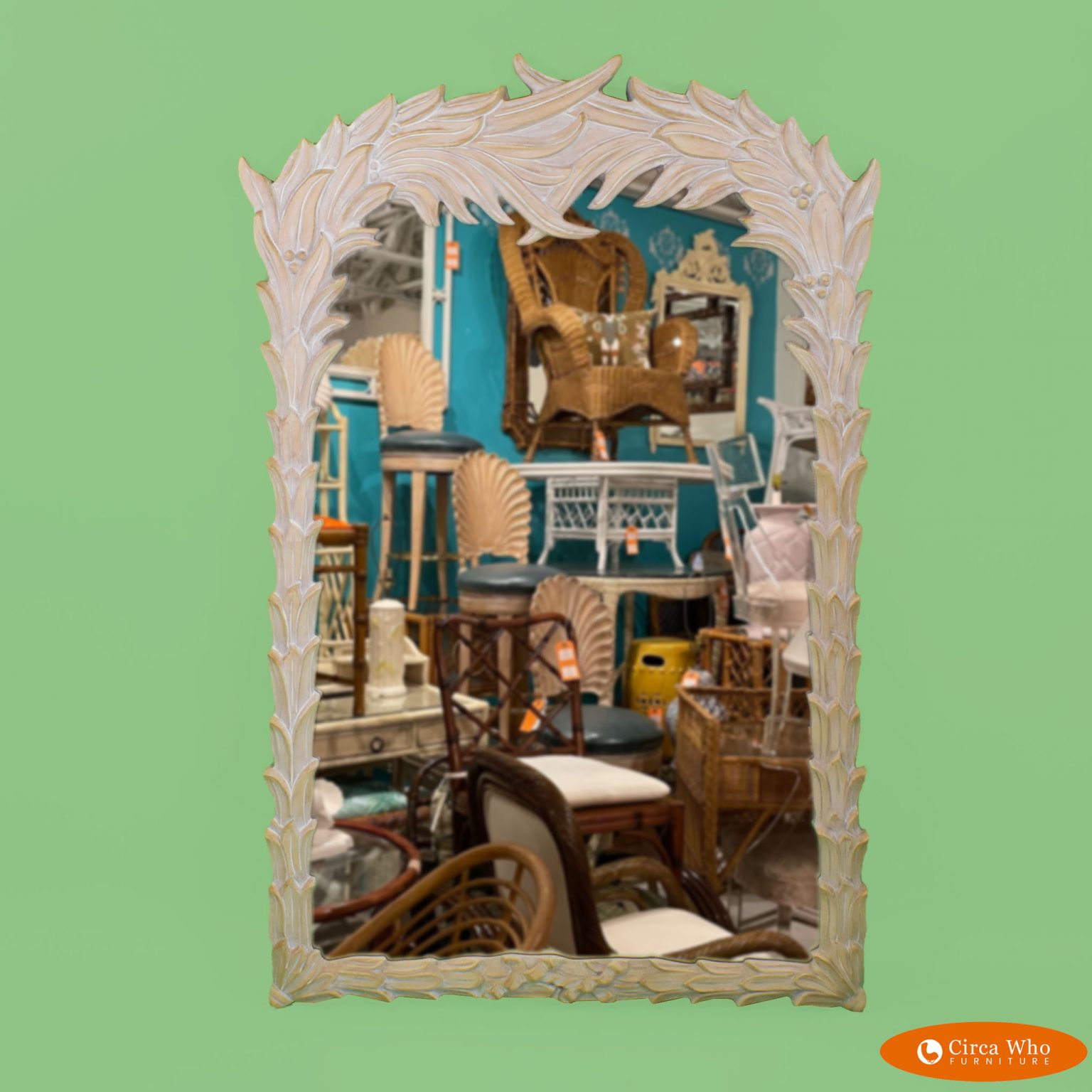 Serge Roche Carved Mirror | Circa Who