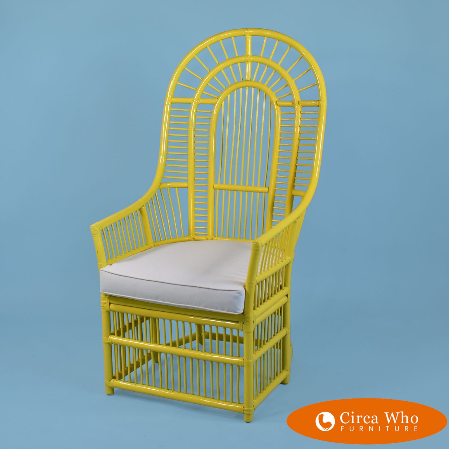 Single High Back Brighton Chair | Circa Who