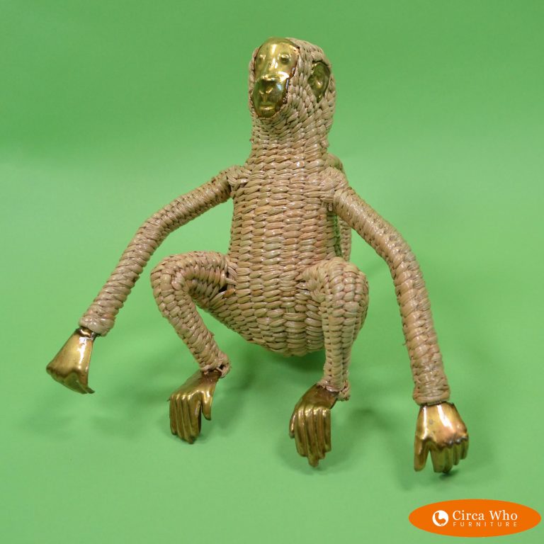 Small Monkey Figure Mario Lopez Torres | Circa Who