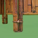 Split Bamboo Fretwork Screen | Circa Who