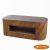 Split Bamboo Rectangular Coffee Table | Circa Who