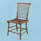 Split Bamboo Vanity Desk With Chair | Circa Who