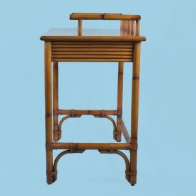 Split Bamboo Vanity Desk With Chair | Circa Who