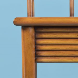 Split Bamboo Vanity Desk With Chair | Circa Who