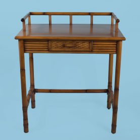 Split Bamboo Vanity Desk With Chair | Circa Who