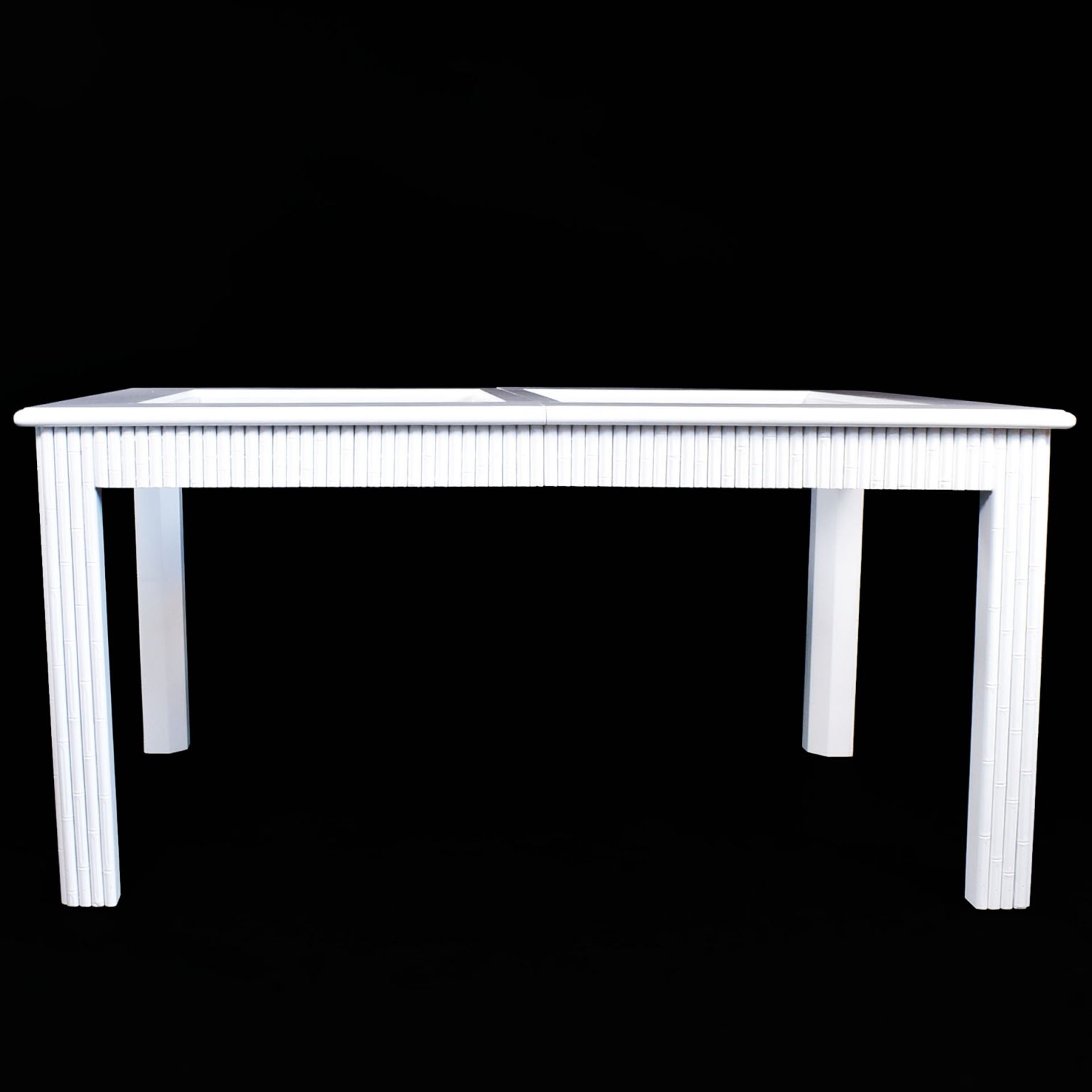 Split Rattan Extendable Dining Table | Circa Who