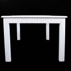 Split Rattan Extendable Dining Table | Circa Who