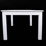 Split Rattan Extendable Dining Table | Circa Who