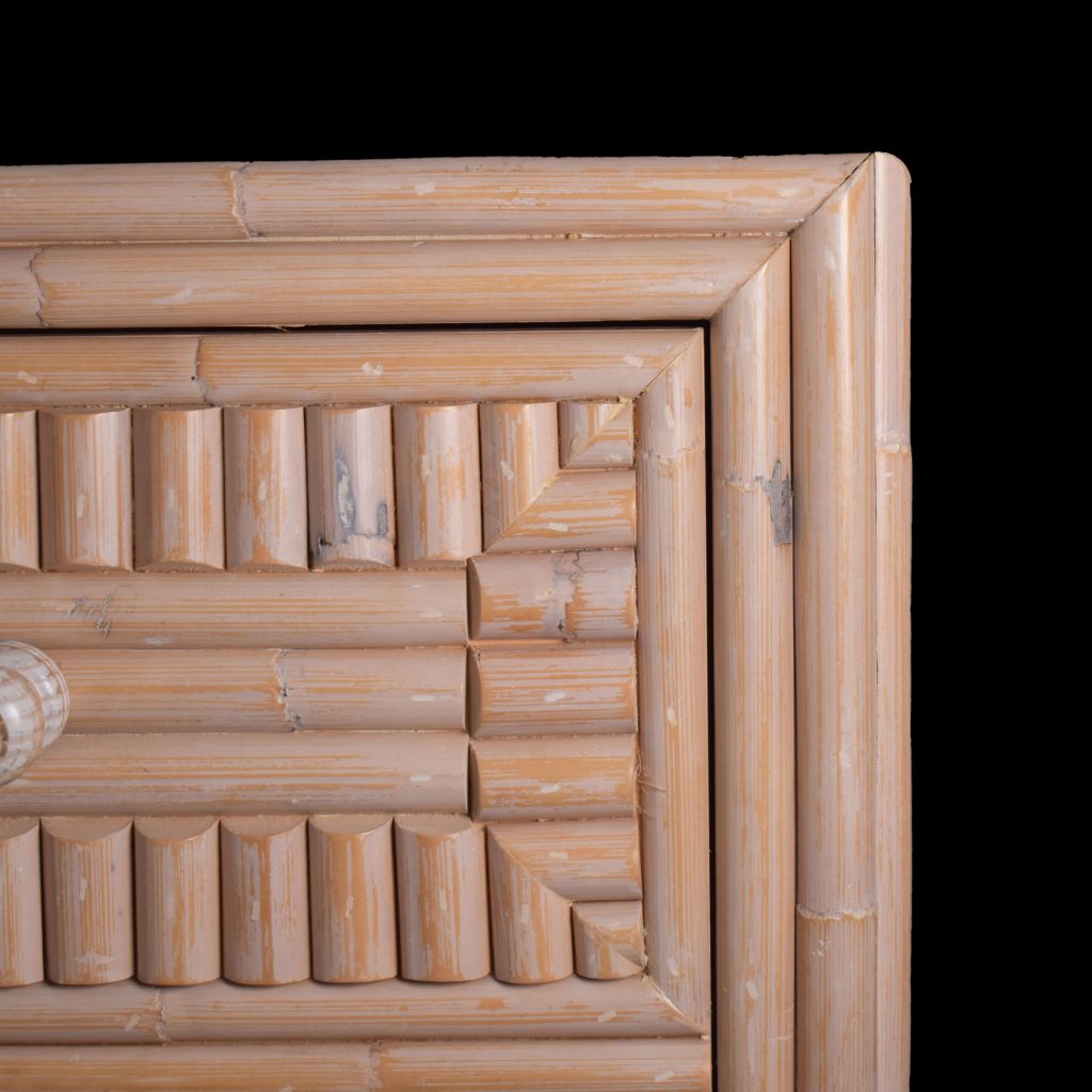 Split Rattan Tall Cabinet/Dresser | Circa Who