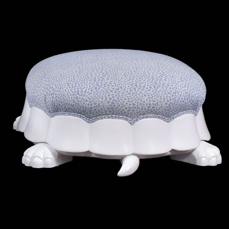 Upholstered Turtle Ottoman | Circa Who