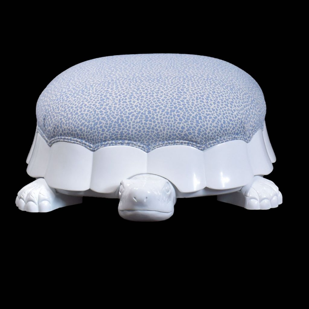 Upholstered Turtle Ottoman | Circa Who