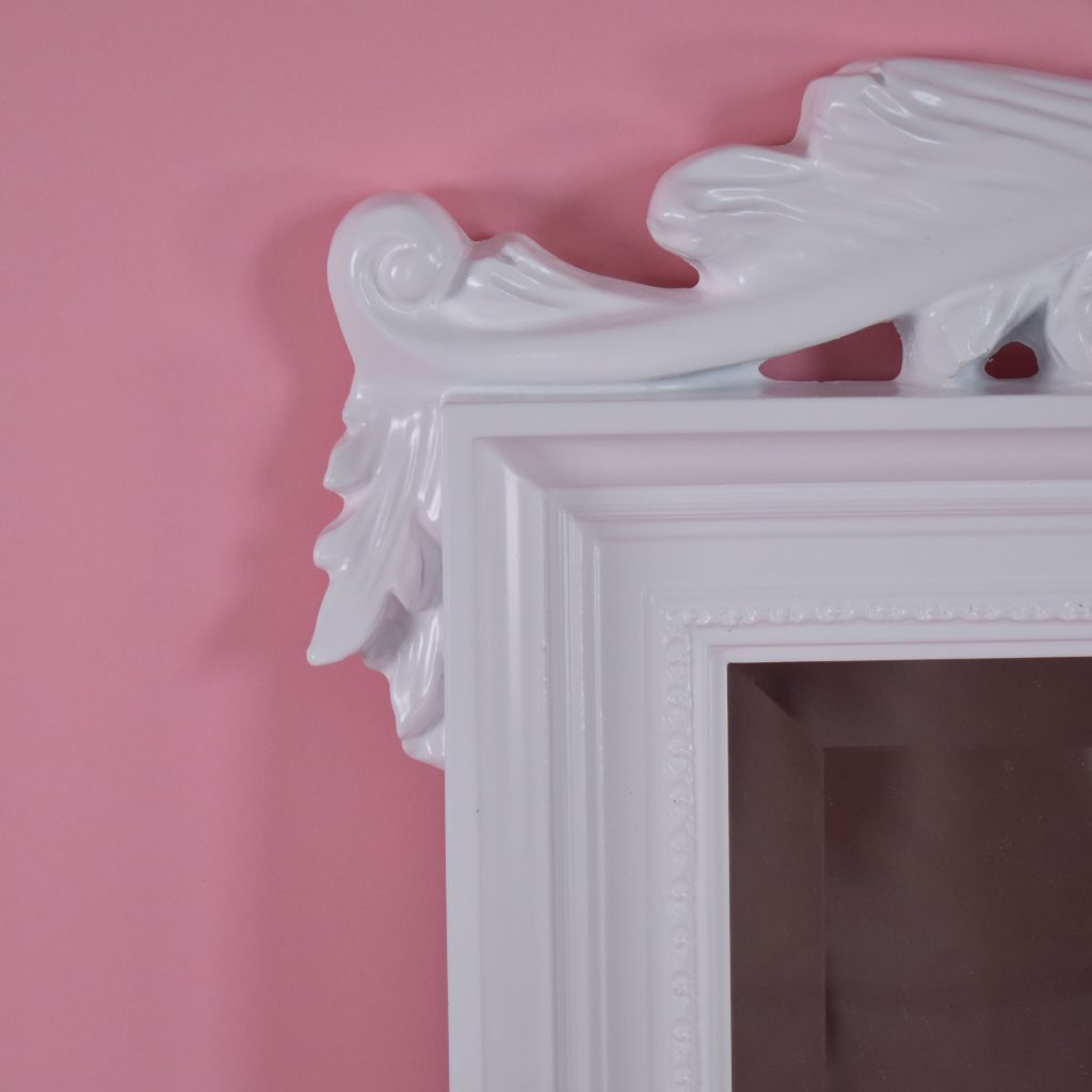 Vintage Gilt Scallop Shell Mirror | Circa Who