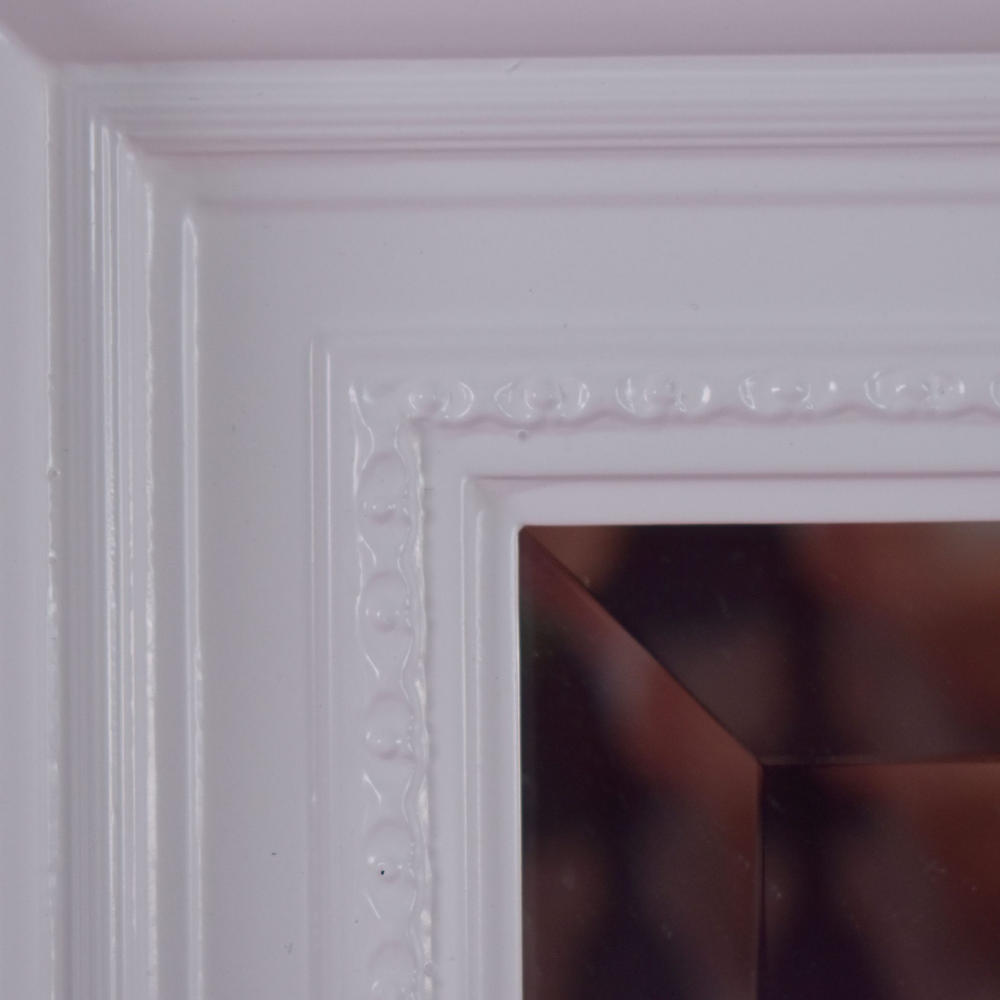 Vintage Gilt Scallop Shell Mirror | Circa Who