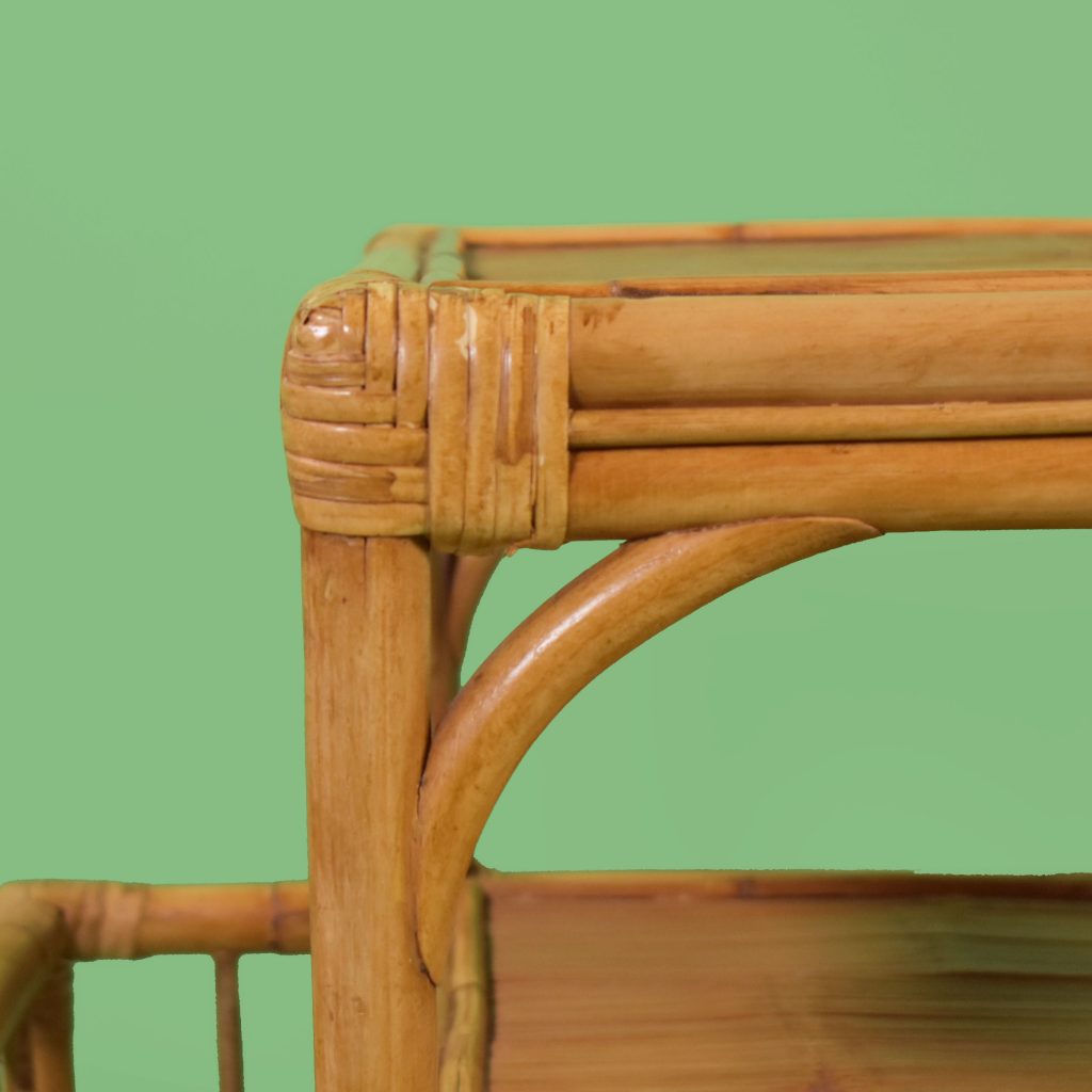 Vintage Magazine Rack/Table | Circa Who