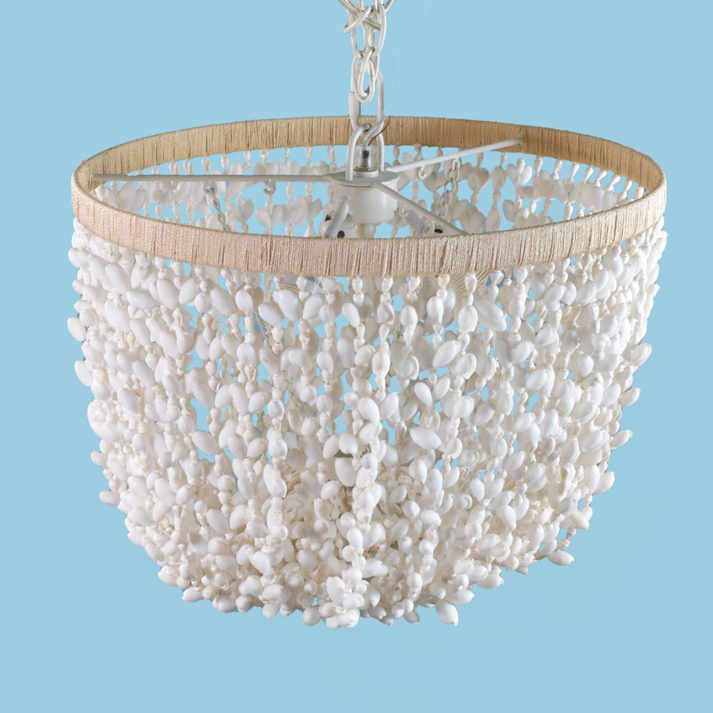 Vintage Shell Chandelier | Circa Who