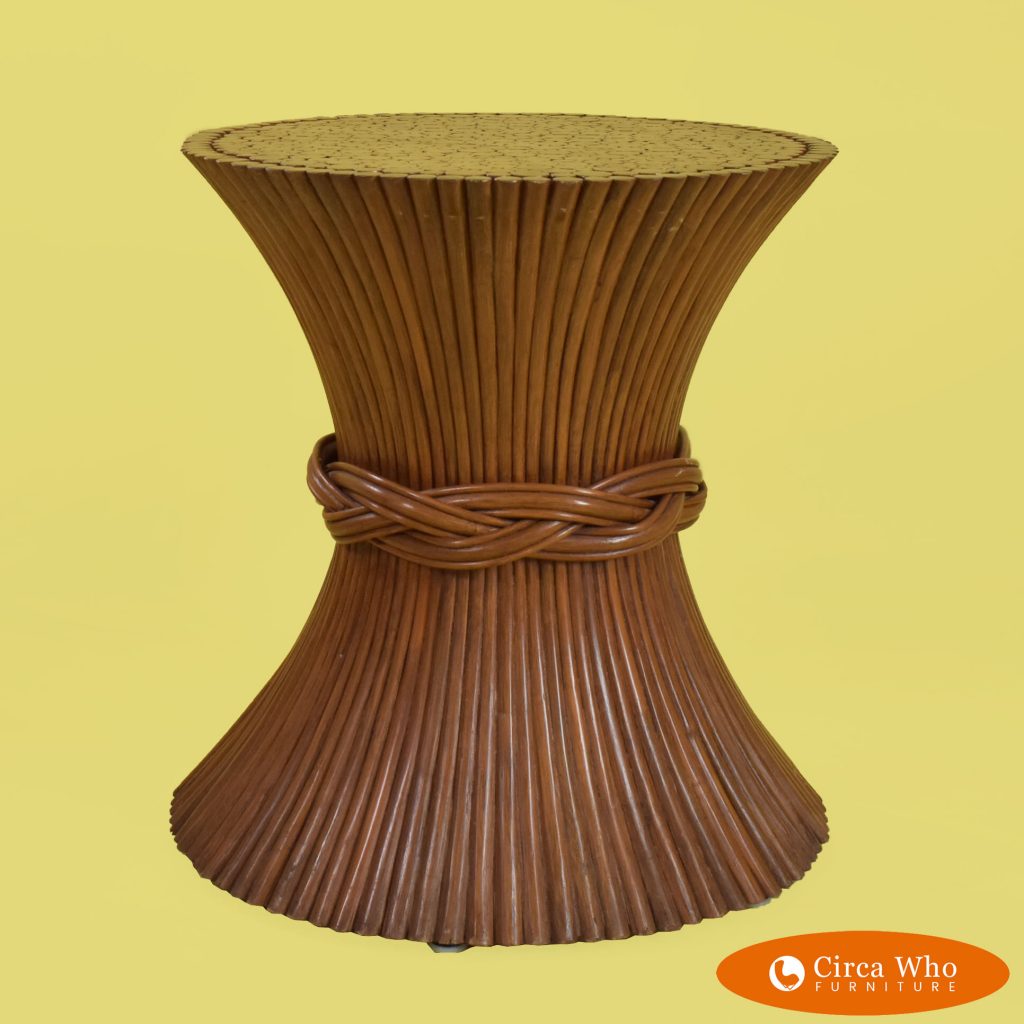 Wheat Sheaf Brown Dining Table Base | Circa Who